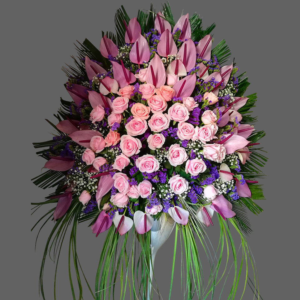 تاج گل تبریک و شادباش - vangol